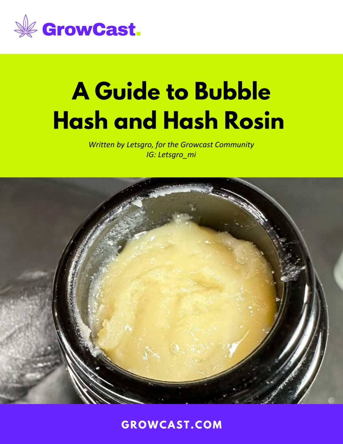 Hash Guide - Thank You - Growcast.